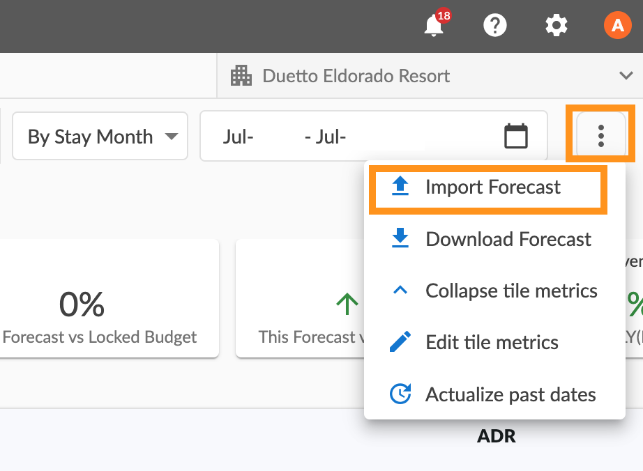 ScoreBoard: Forecast & Budget Builder